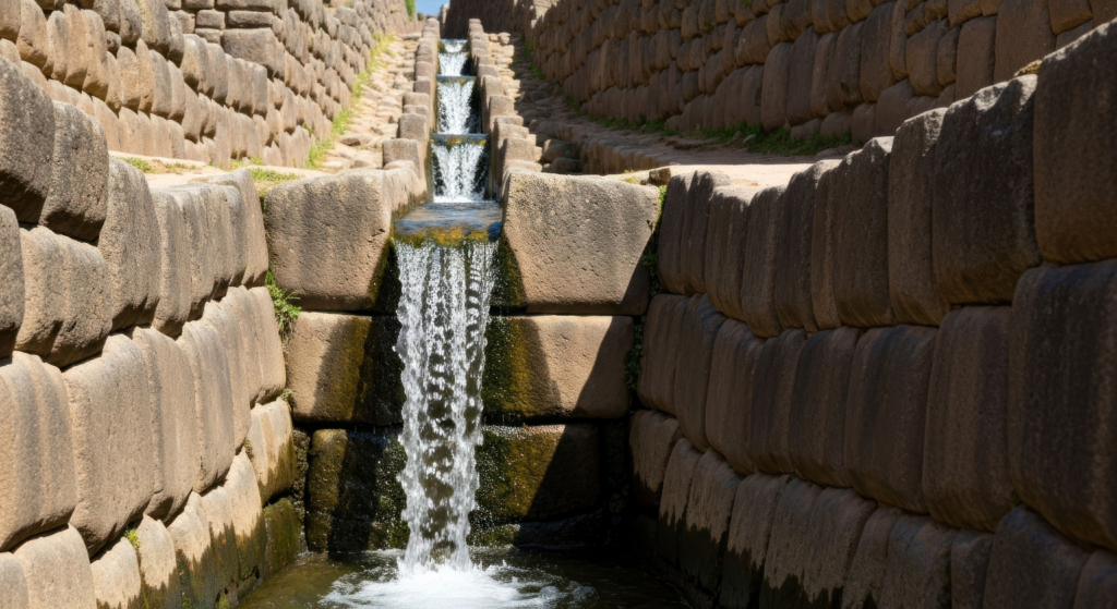 Ingeniería Hidráulica Inca: Canales y Sistemas de Agua en Tipón y ...